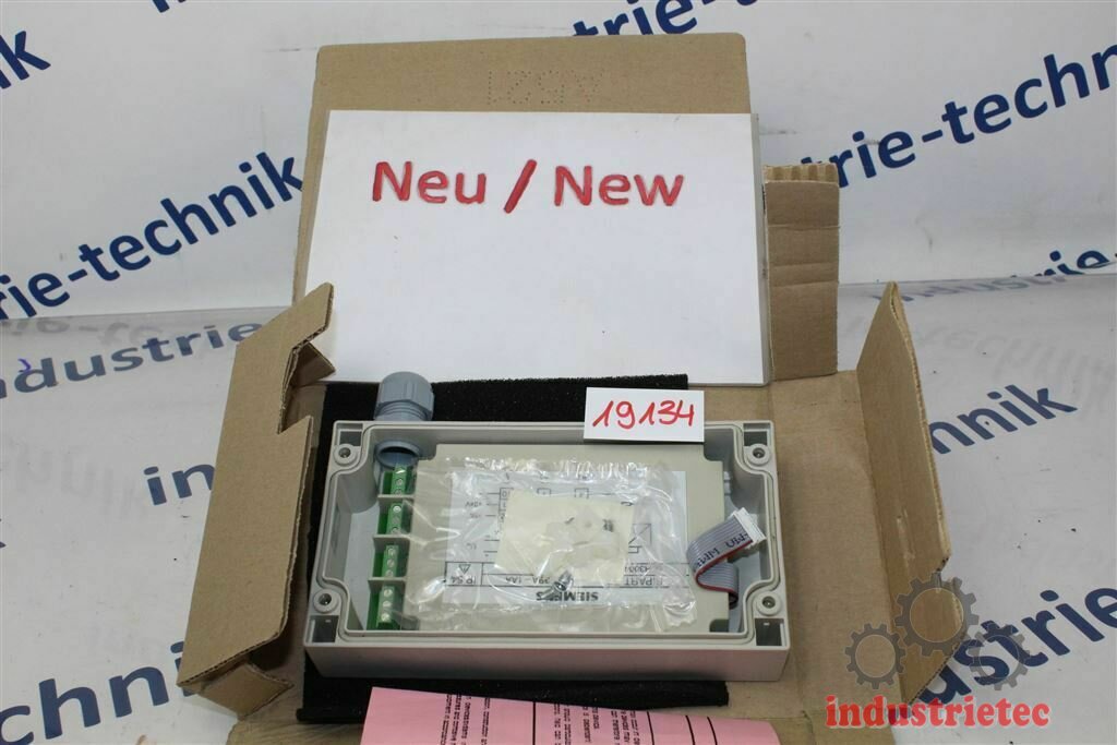 Siemens SIPART PS 6DR3004-8N Positioner ohne deckel, 130,00