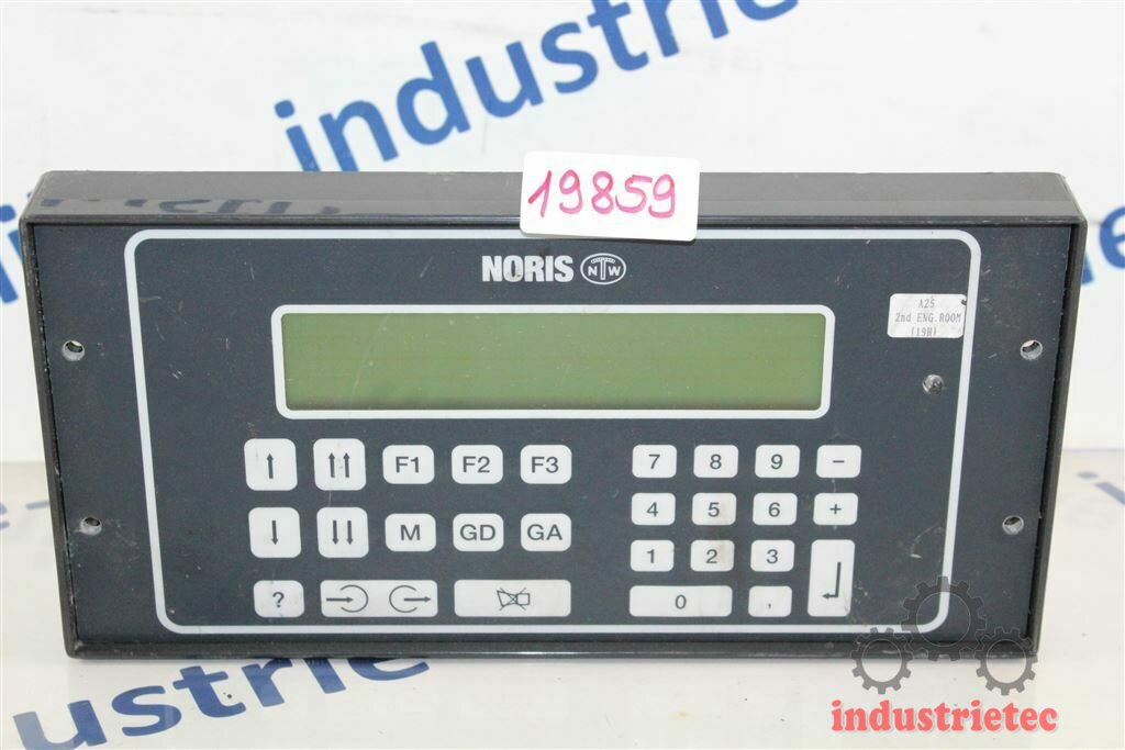 NORIS Tachometerwerk N2000-DP30 Dialog Panel Terminal Panel, 890,00