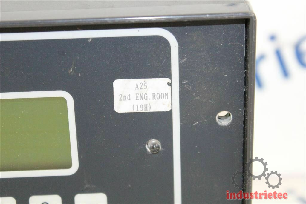 NORIS Tachometerwerk N2000-DP30 Dialog Panel Terminal Panel, 890,00