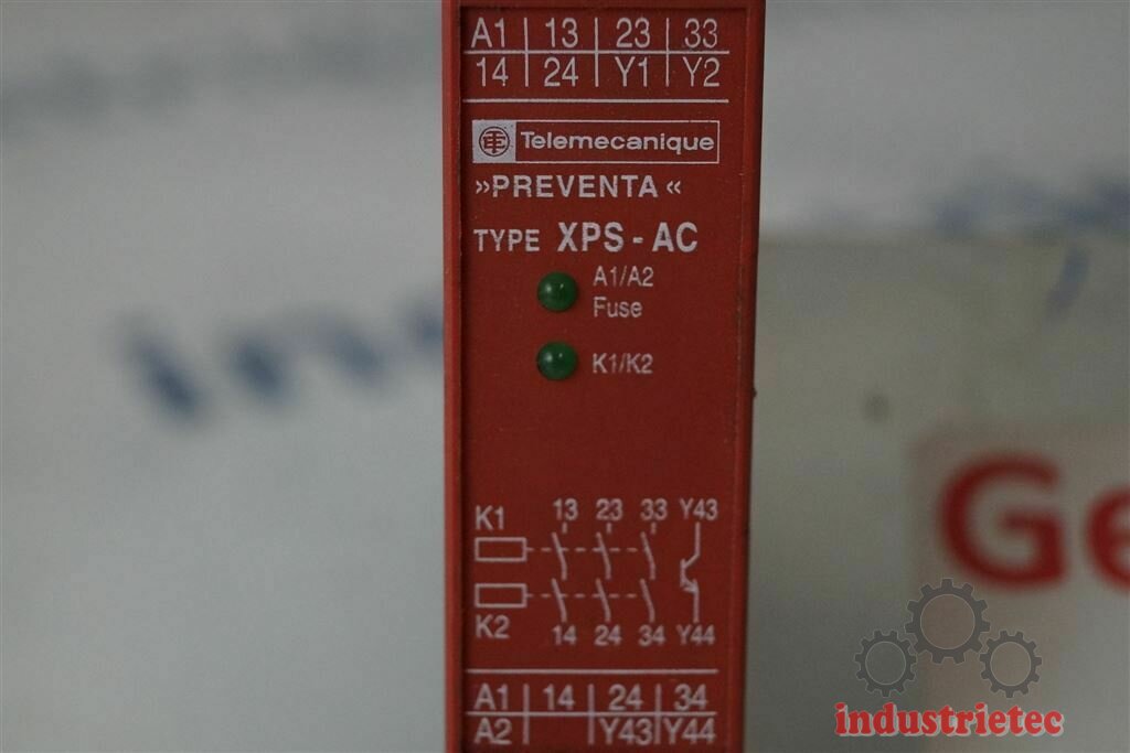 Telemecanique PREVENTA XPS-AC Sicherheitsrelais Relais Safety Relay, 60 ...