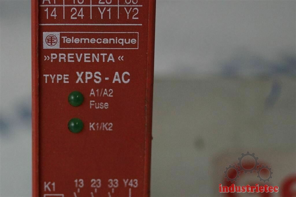 Telemecanique PREVENTA XPS-AC Sicherheitsrelais Relais Safety Relay, 60 ...