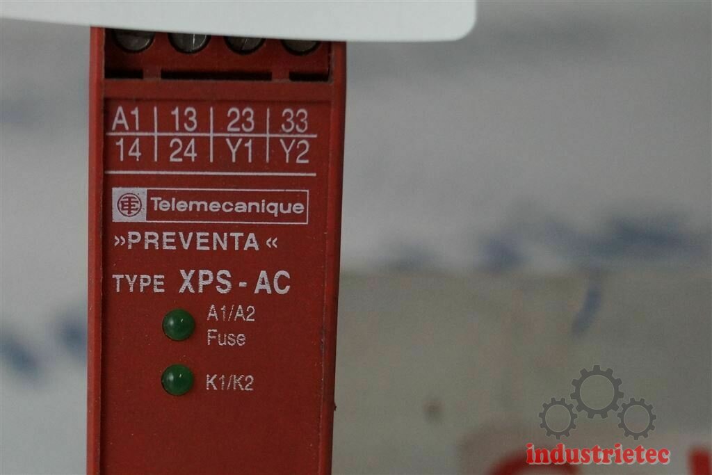Telemecanique PREVENTA XPS-AC Sicherheitsrelais Relais Safety Relay, 60 ...