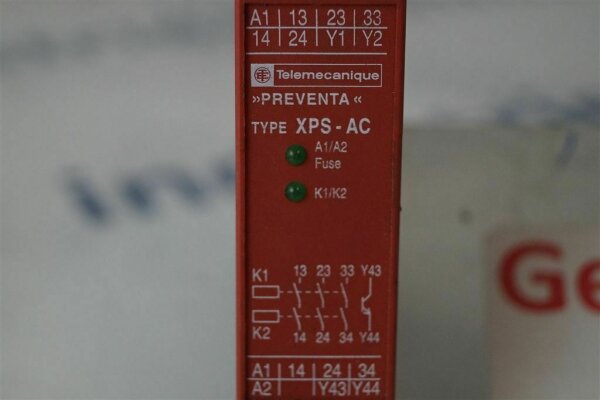 Telemecanique PREVENTA XPS-AC Sicherheitsrelais Relais Safety Relay, 60 ...