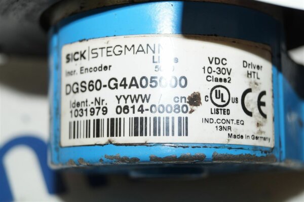 Sick Stegmann DGS60-G4A05000 Drehgeber Encoder, 130,00
