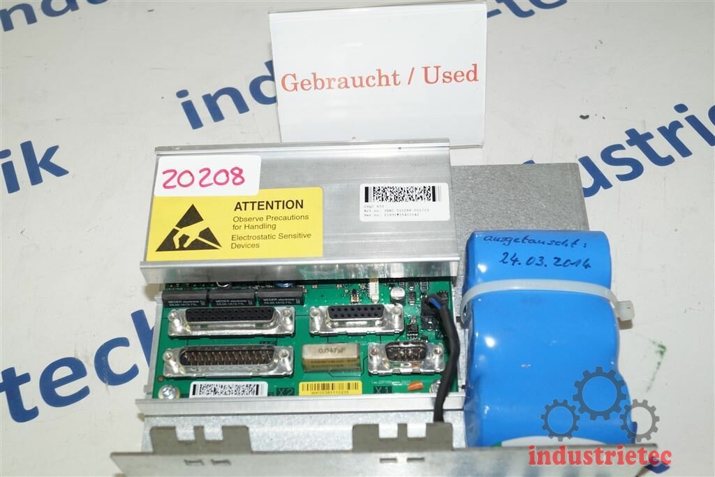 ABB DSQC 633 Serial Measurement Board DSQC633, 1.100,00
