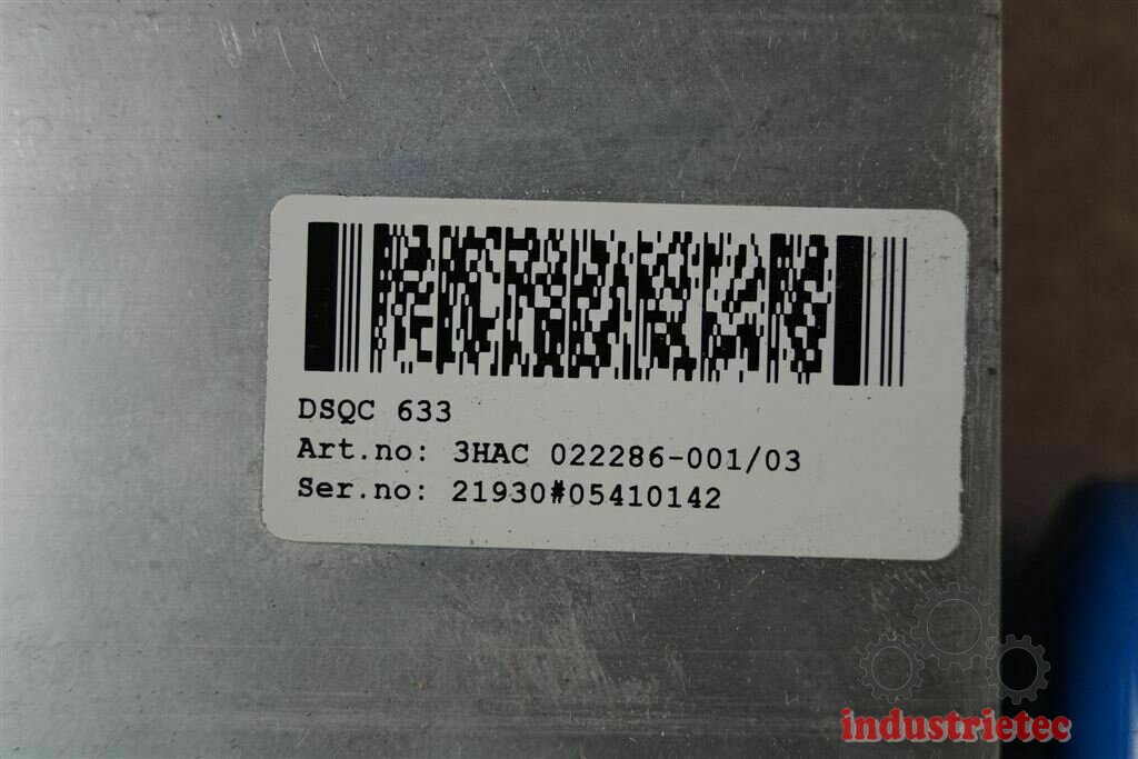 ABB DSQC 633 Serial Measurement Board DSQC633, 1.100,00