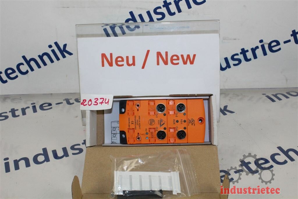 IFM AC2417 ASI Modul Ausgänge M 12 AC 2417, 120,00