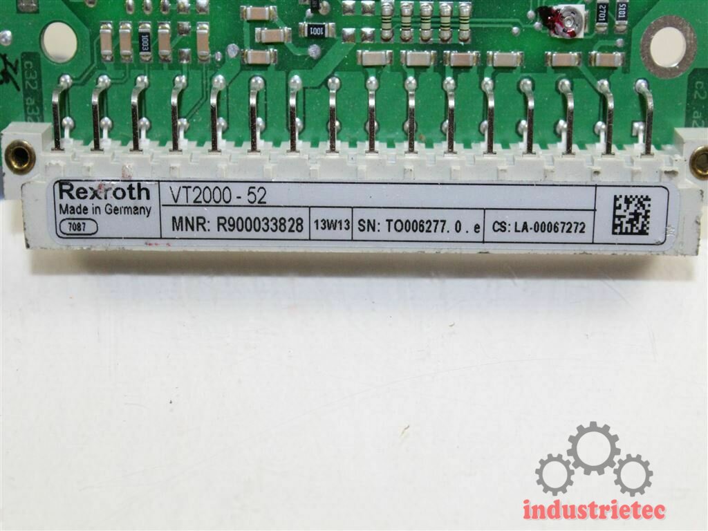 Rexroth VT2000-52 Amplifier Card VT200052, 330,00