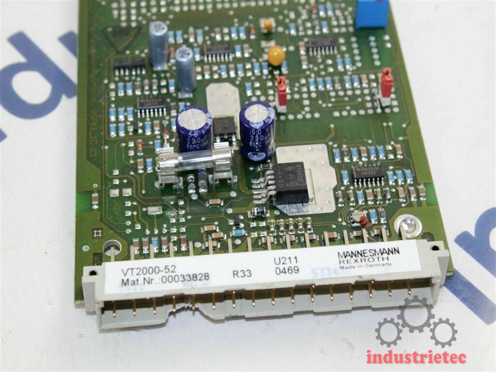 Rexroth VT2000-52 Amplifier Card VT200052, 330,00