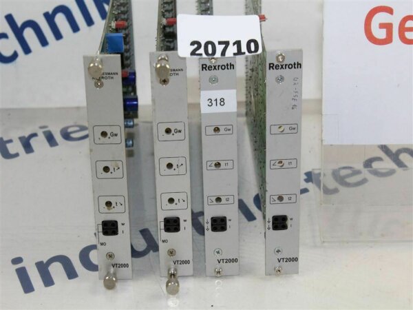 Rexroth VT2000-52 Amplifier Card VT200052, 330,00