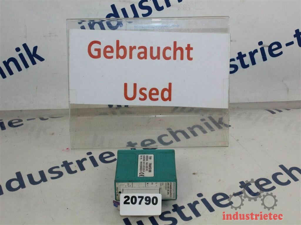 RINCK ELECTRONIC Power Supply Trafo 08 VDE 0551 - Industrie Ersatztei