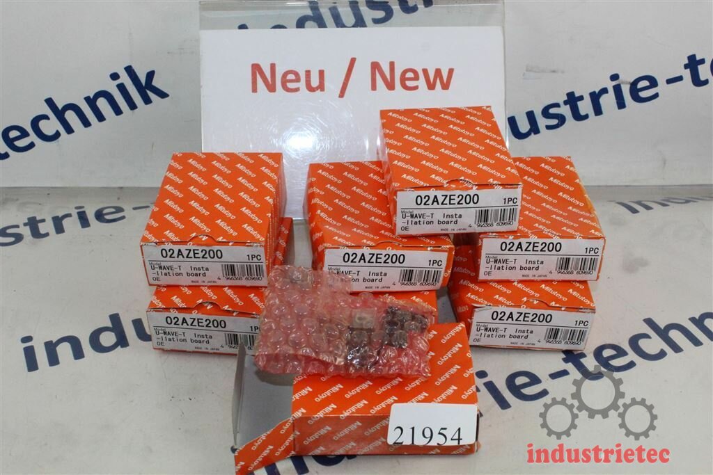 Mitutoyo 02AZE200 U-WAVE-T Lation Board, 55,00