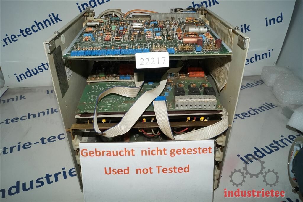 Siemens SIMOREG D 380/90 Mreg - GcG6 V51-20 Kompaktgerät D380/90MregG ...