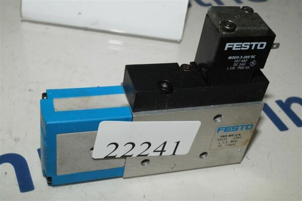 FESTO VAD-ME-1/4 35555 Vakuumsaugdüse, 50,00