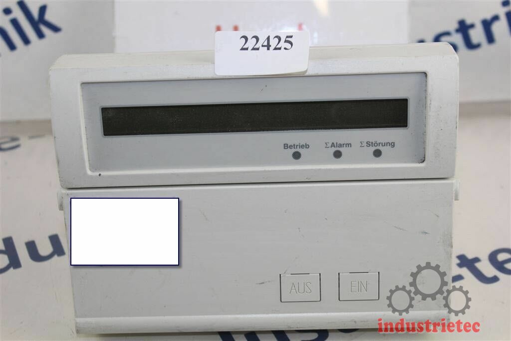 Esser Honeywell LCD-Bedienteil 012540/12541, 260,00