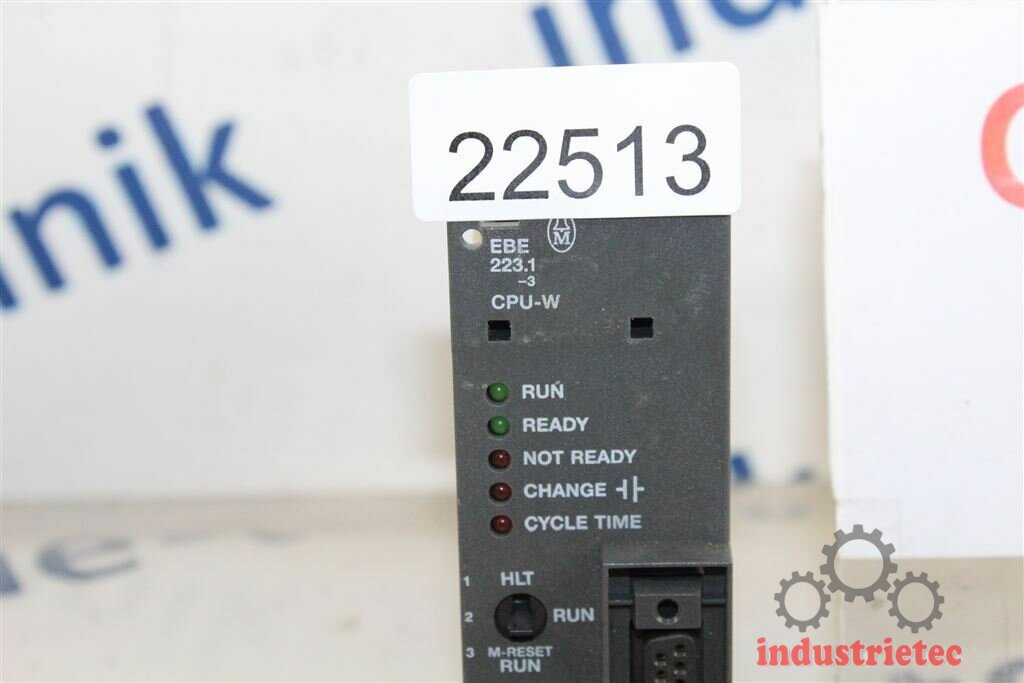Klöckner Moeller EBE 223.1-3 CPU-W Prozesskarte Karte, 350,00