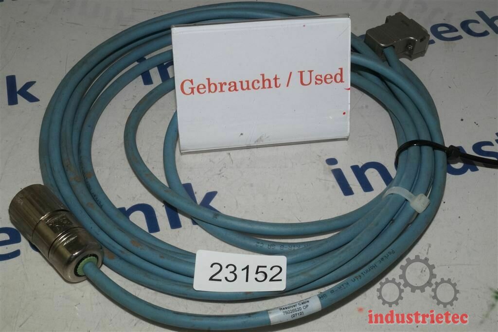Resolver Cable 75026520 OP kk-RT-GMR-05.0/B, 65,00