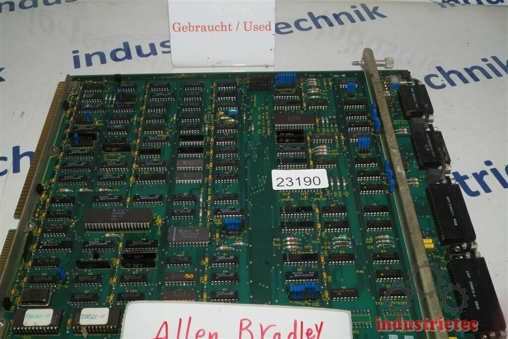 Allen Bradley 900034-04 REV-E12 Platine Interface Board, 800,00