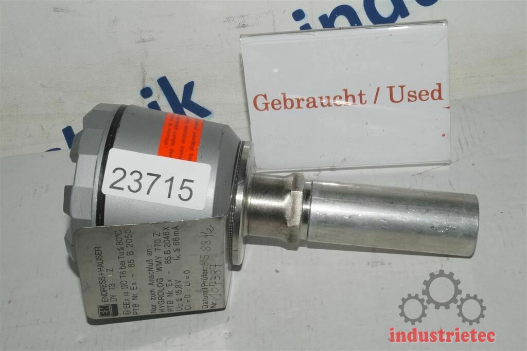 Endress + Hauser DY 73 EZ Sensor DY73EZ, 150,00