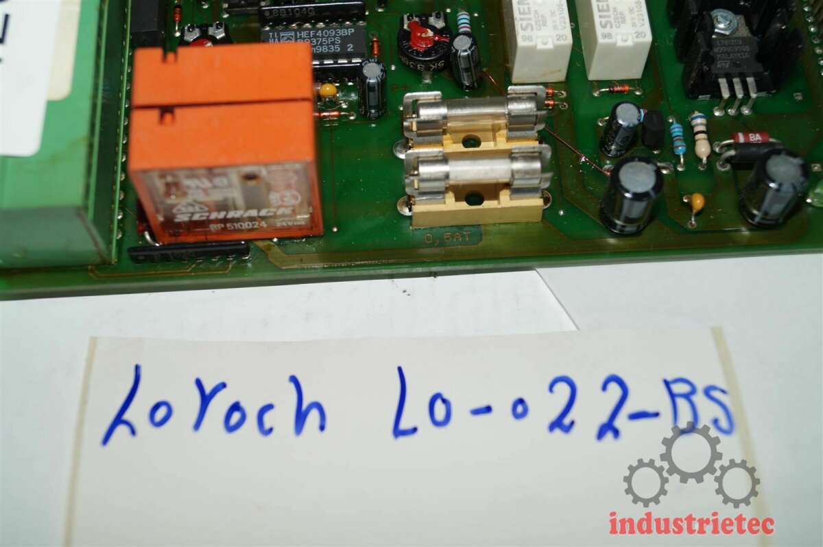Loroch LO-022-BS platine Module LO022BS, 650,00