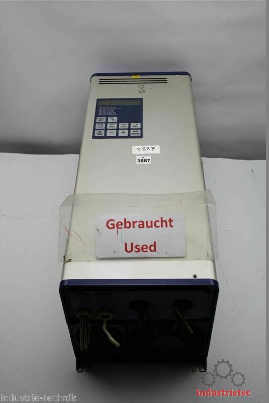 Emotron Frequenzumrichter VECTORFLUX HF40-028 umrichter speed control ...