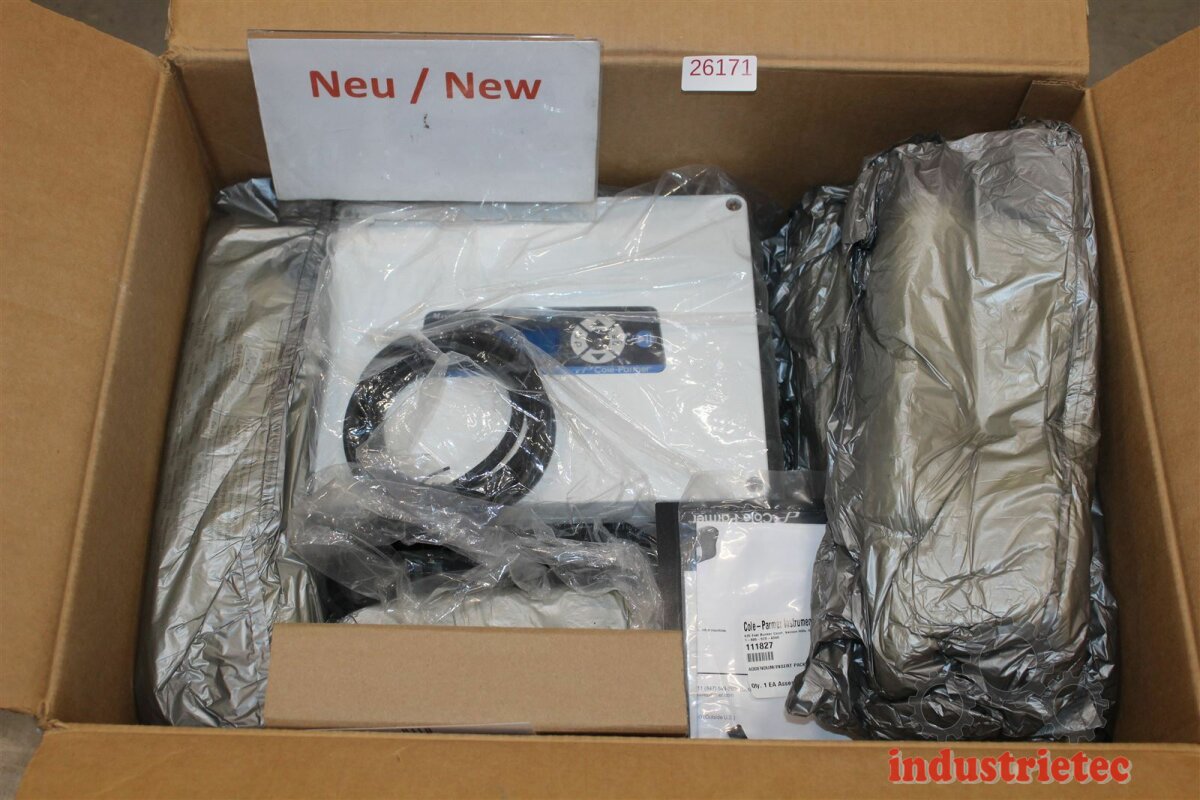 Masterflex 7557-64 MODULAR DRIVES 7557-62 PRECISION VARIABLE SPEED