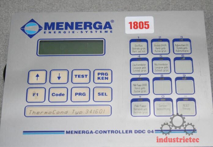 Menerga controller DDc 04 thermocond 341601 se elektronig, 250,00