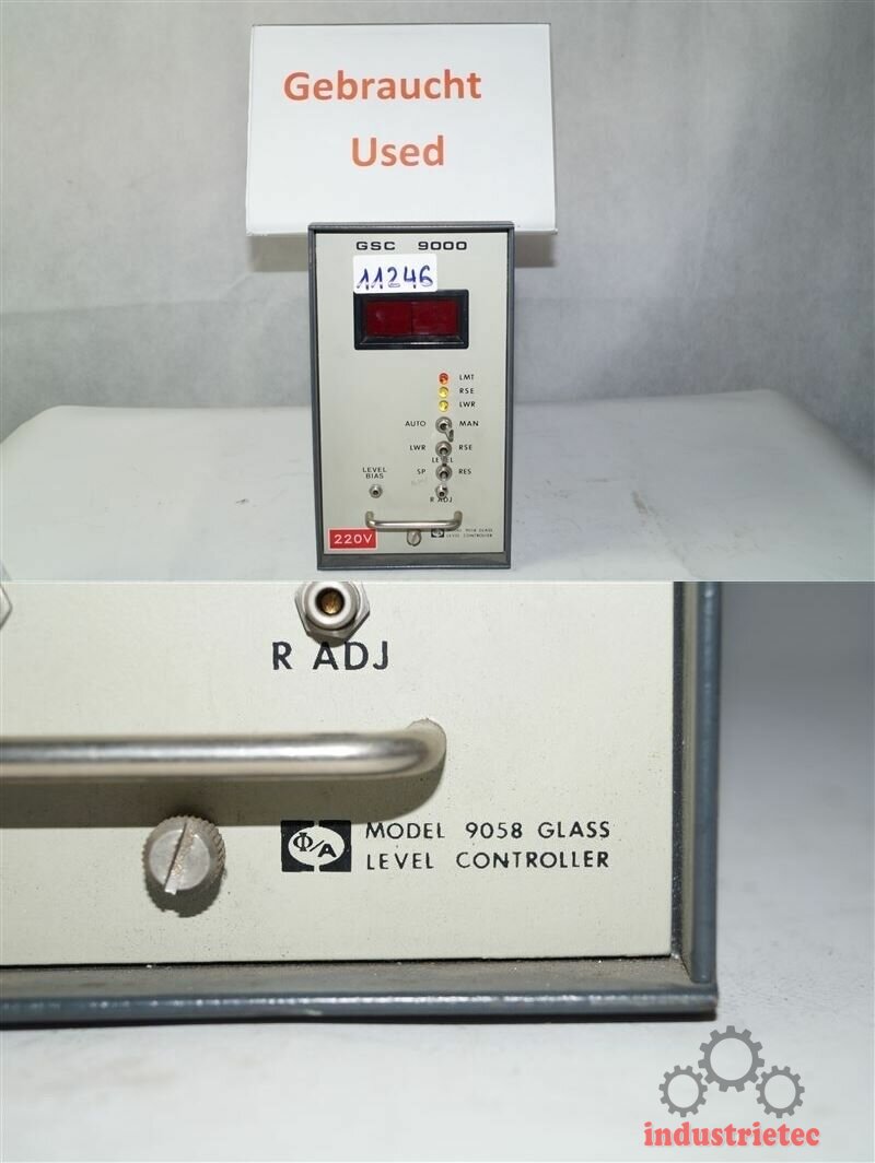 GSC 9000 9058 GLASS LEVEL CONTROLLER, 400,00