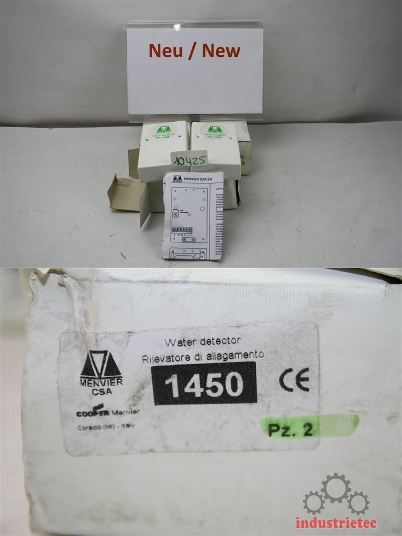 MENVIER CSA 1450 WATER DETECTOR WASSER DETEKTOR ÜBERSCHWEMMUNG - Indu