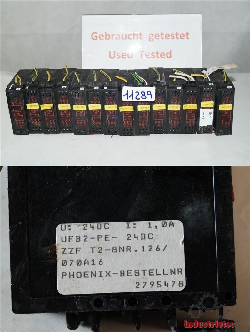 phoenix Überspannungsschutzgerät - UFB 2-PE- 24DC - 2795478, 20,00