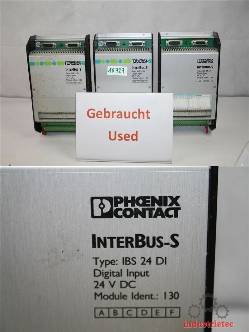 PHOENIX interbus -S IBS 24 DI 2784010, 120,00