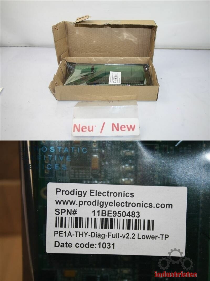 Prodigy Electronics PE1A-THY-Diag-Full-v2.2 Lower -TP, 350,00