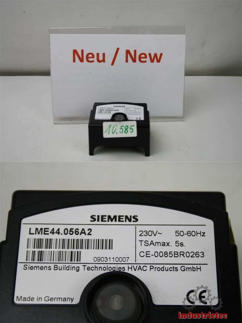 SIEMENS LME44.056A2 LANDIS & STAEFA HVAC LME44.056A2 NEU, 120,00