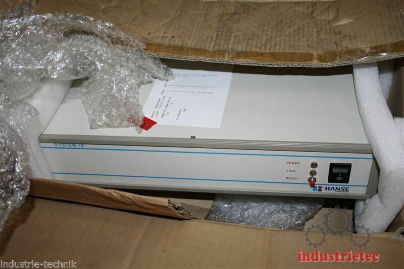 AMSYS SYSTEM 16 HANSE PRECISION, 399,00