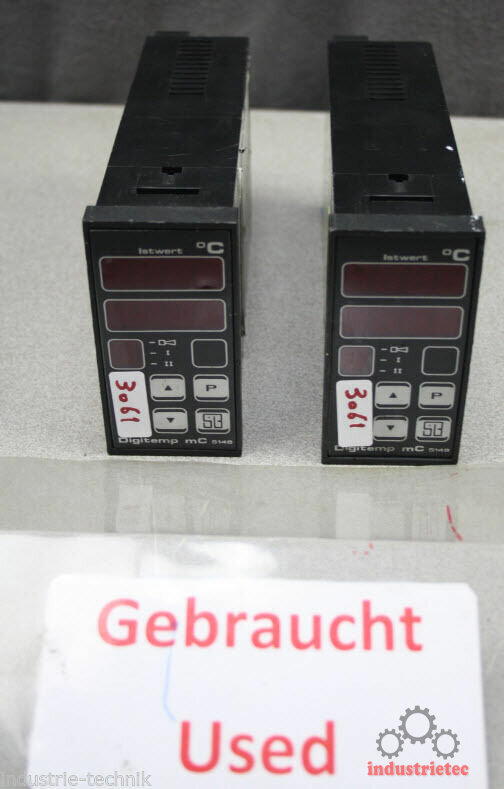 s+b digitemp mc 5148 temperatursteuerung Temperaturregler RCF 5148-12 ...