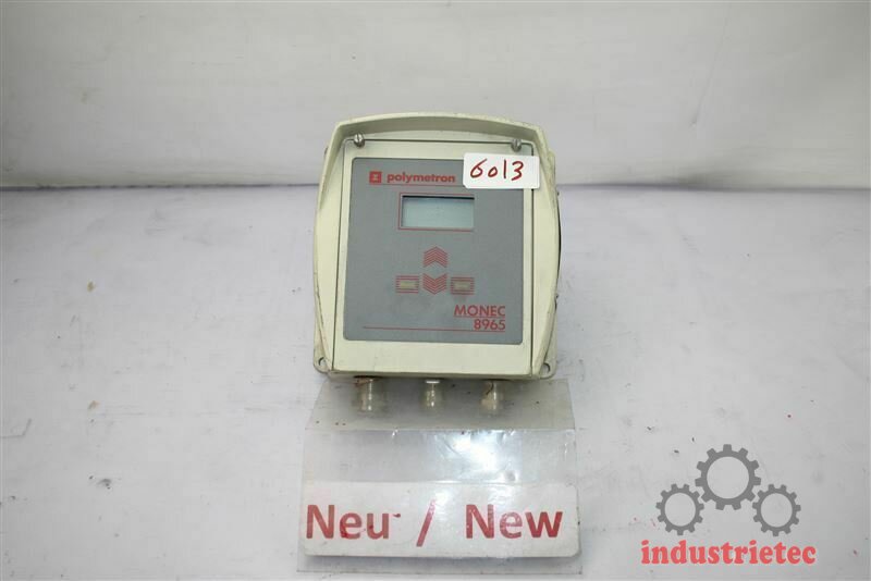 polymetron MONEC pH/mV 8965 Transmitter, 450,00