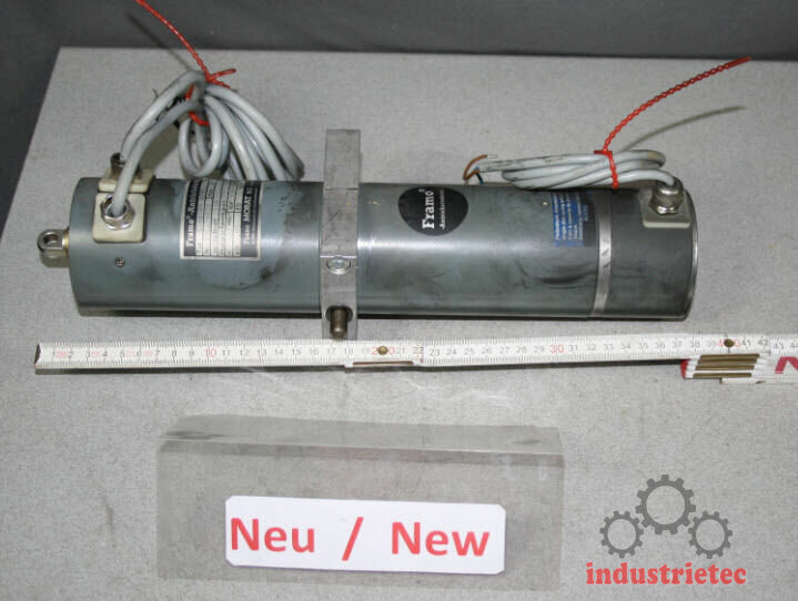 Framo Antriebstechnik Hubspindelantrieb typ Mini 01 DD - Industrie Er