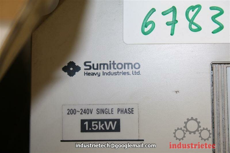 Sumitomo AF3000 AF300S-1A5-E Transistor Inverter AF300S1A5E 1,5kW, 800,00
