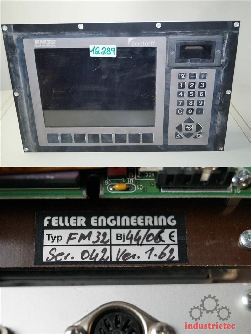 Feller Engineering FM32 bedienpanel FM 32