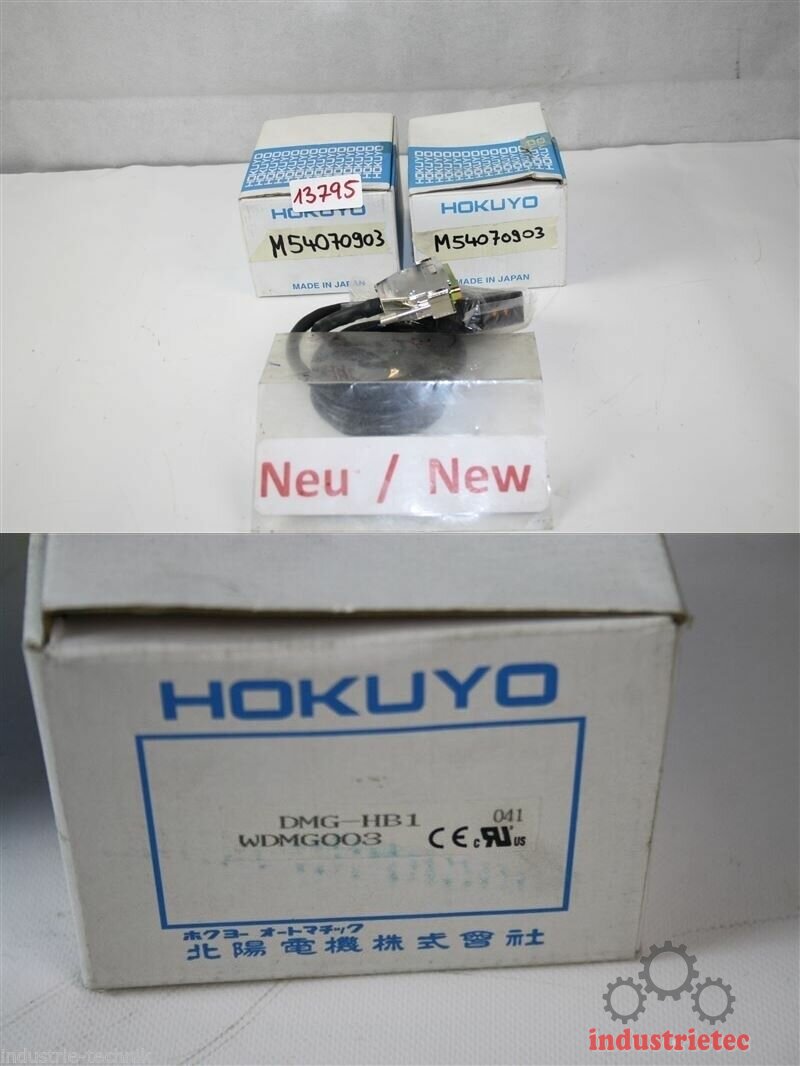 HOKUYO DMG-HB1 WDMG003 KABEL, 50,00