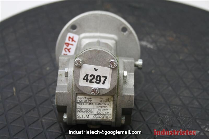stm RMI 28 PP i= 7 GETRIEBE FUER GETRIEBEMOTOR RMI28PP, 109,38