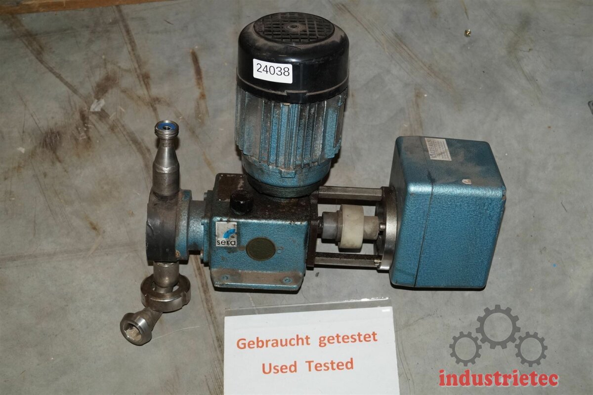 Sera Seybert & Rahier R 409 1-50 Dosierpumpe Pumpe R4091-50, 280,00