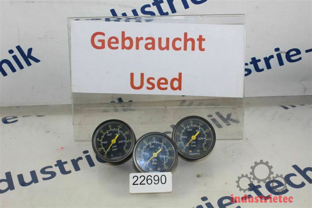 FESTO Psi Manometer, 10,00
