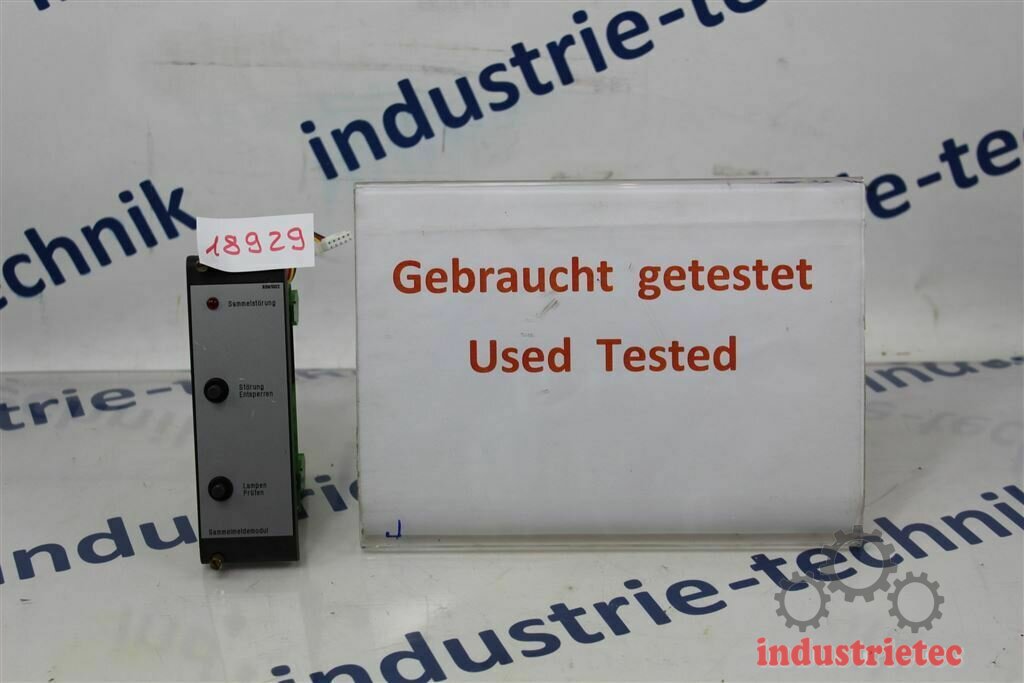 Romutec RSM1002 Modul Sammelmeldemodul, 54,00