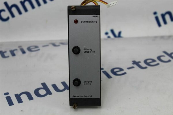 Romutec RSM1002 Modul Sammelmeldemodul, 54,00