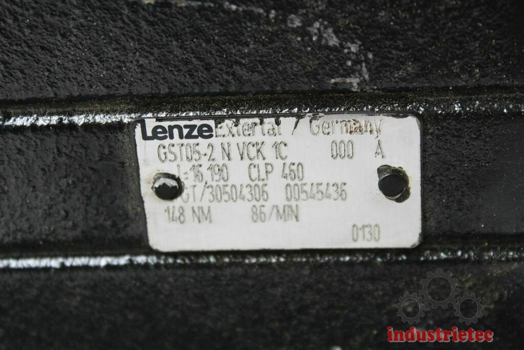Lenze 86 min Getriebemotor GST05-2 N VCK 1C Gearbox GST05-2NVCK1C, 464,06