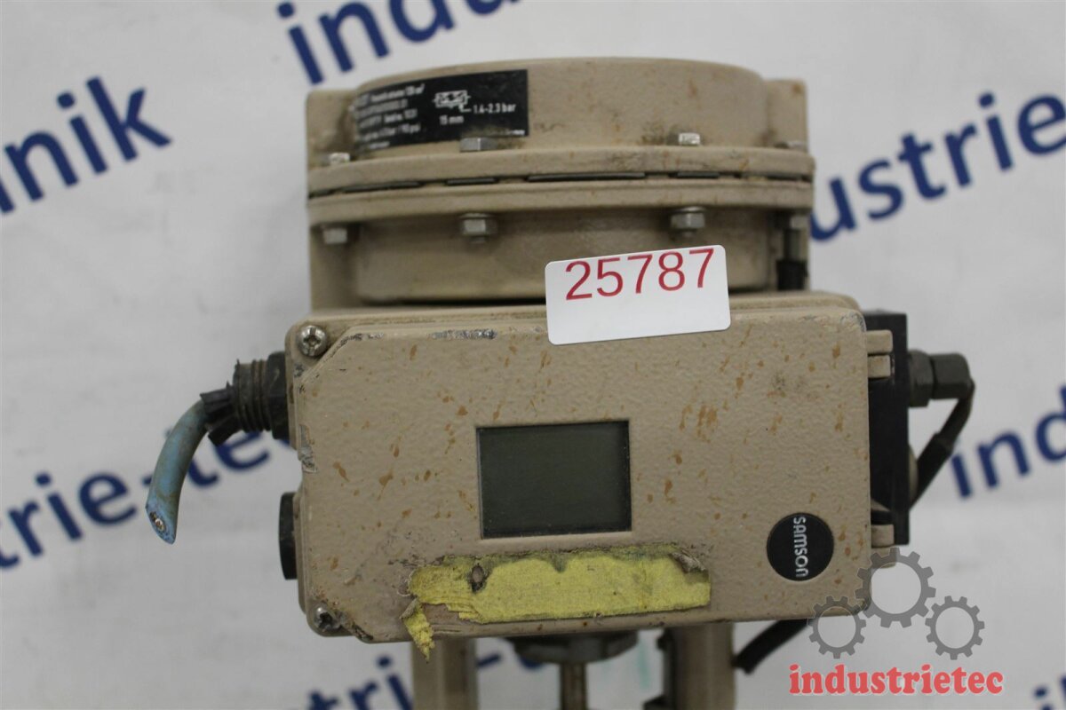 SAMSON 3730-3 capable Positioner Stellantrieb mit Stellungsregler, 1. ...