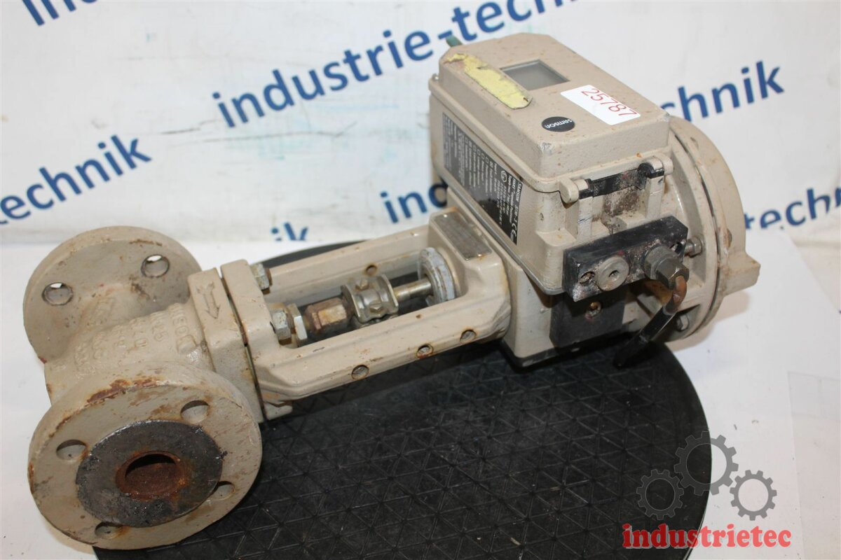 SAMSON 3730-3 capable Positioner Stellantrieb mit Stellungsregler, 1. ...