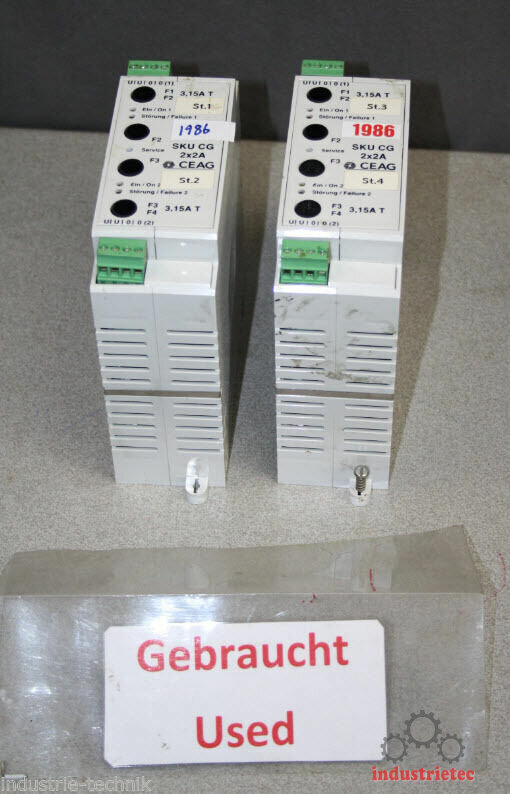 Ceag SKU CG 2X2A Stromkreisumschaltung module 400 71 343 721, 359,10