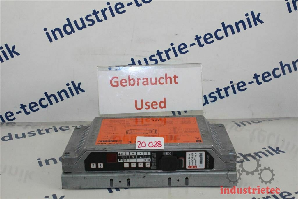 sematic SDS DC PWM Türsteuergerät Lift Controller SDSDCPWM, 495,00